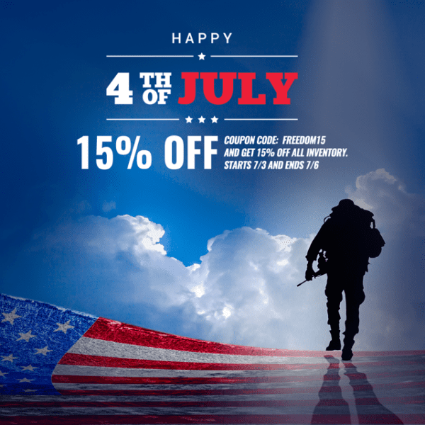 Chase Tactical July 4th Sale | Soldier Systems Daily Soldier Systems Daily