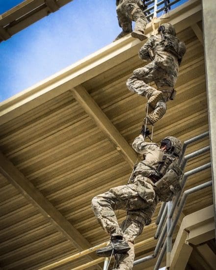 Brigantes Presents – Urban and Maritime Ladder Solutions | Soldier ...