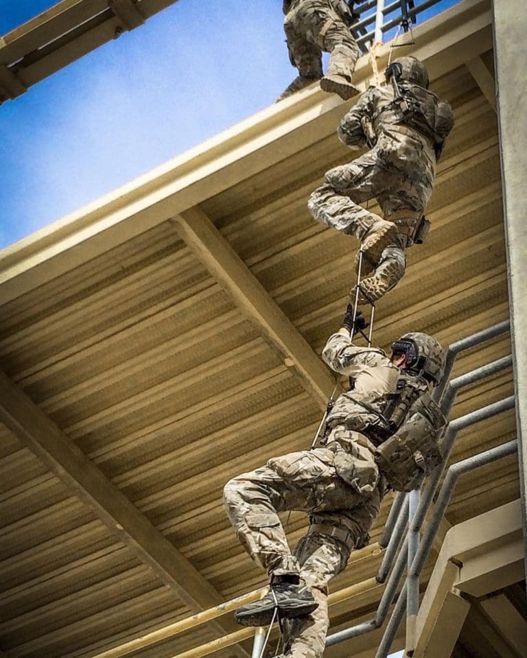 Brigantes Presents – The REBS Wire Ladder | Soldier Systems Daily ...