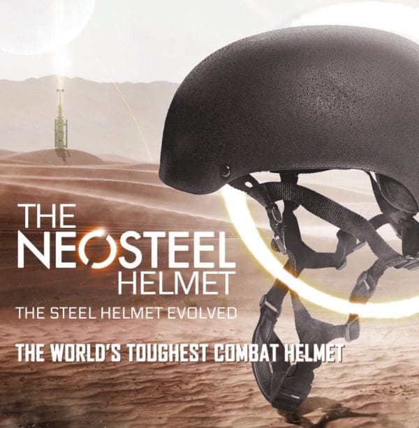 Diamond Age Unveil Advanced NeoSteel Tactical Helmet - Soldier Systems ...