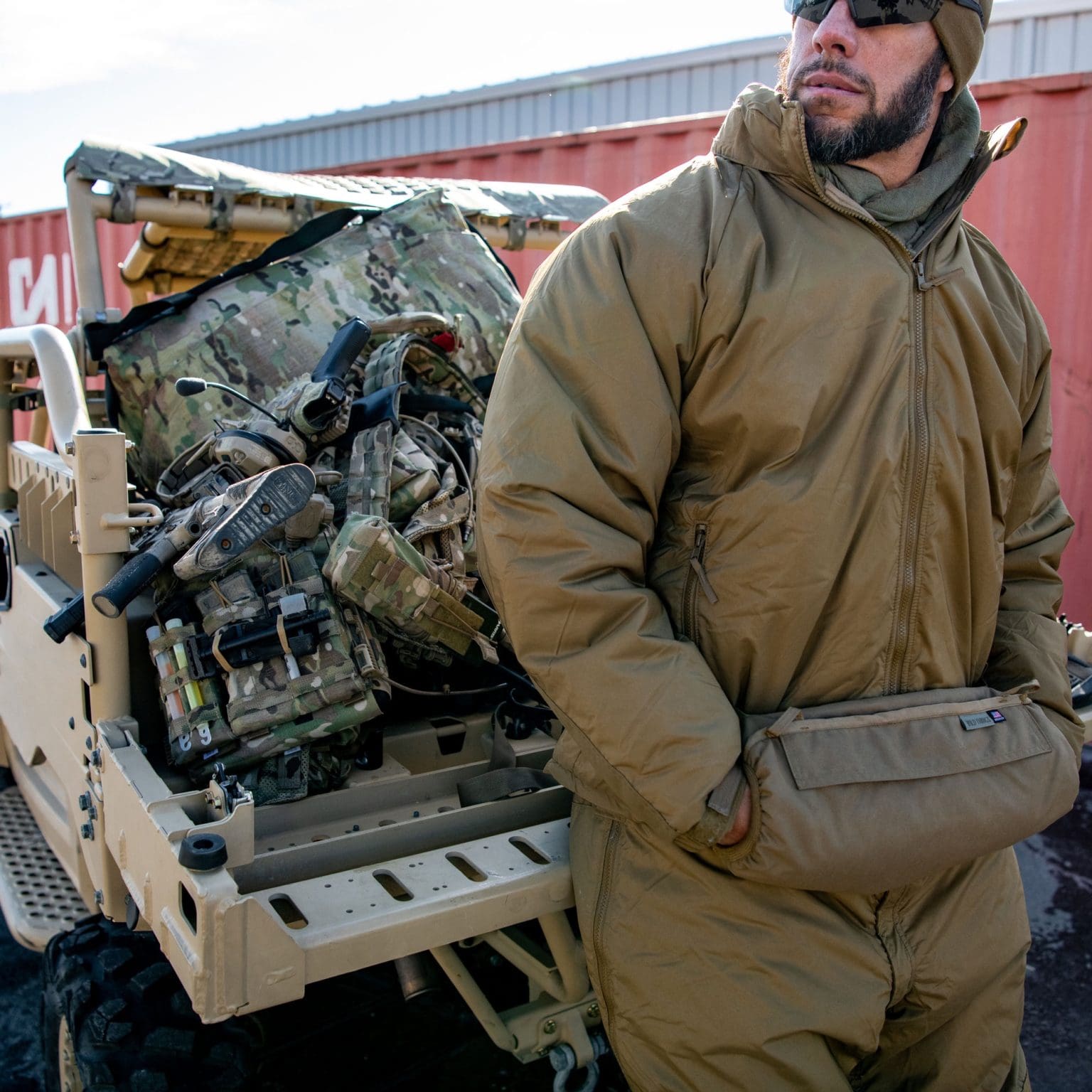 Wild Things FR Cold Weather Clothing with GORE PYRAD | Soldier Systems ...
