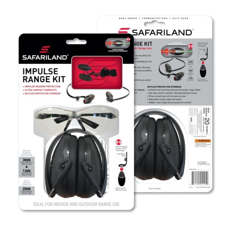Safariland Introduces the New Impulse Range Kit for Complete Protection ...