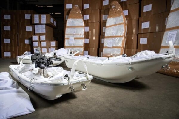 Dutch Marine Corps Fields New Pulk Transport Sleds for Arctic - Soldier ...
