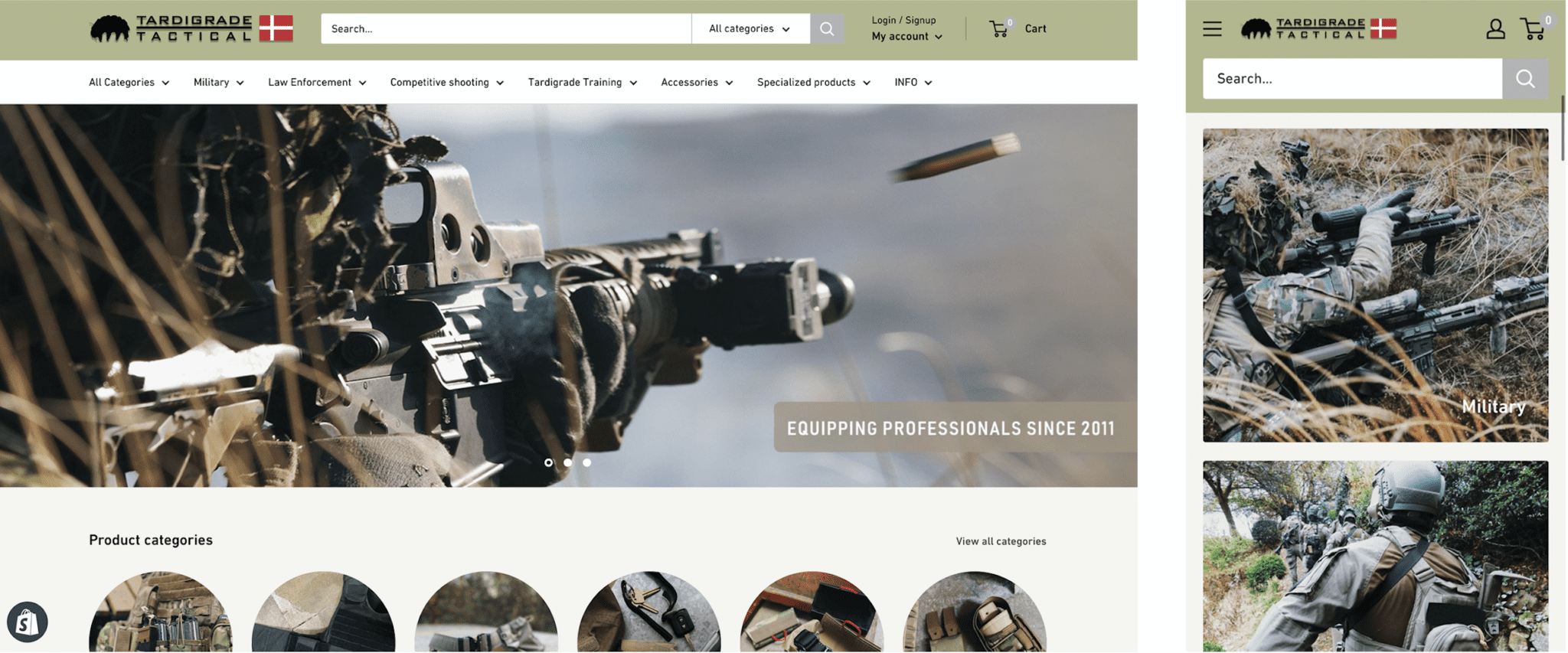 Sneak Peek - DAGR Multi Purpose Pouch from Tardigrade Tactical ...