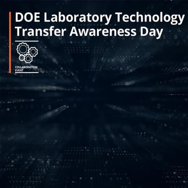 SOFWERX - Department of Energy Laboratory Technology Transfer Awareness Day | Soldier Systems ...
