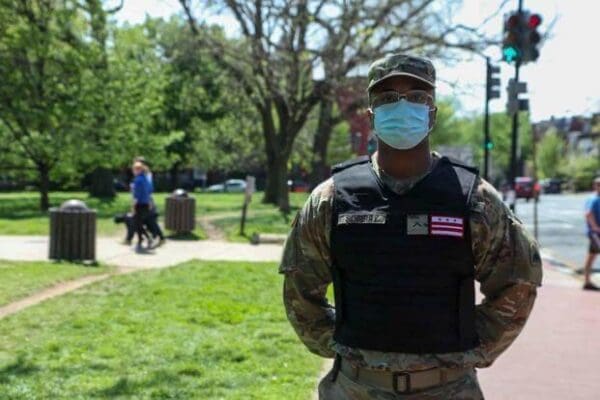 DC Guard to Wear Black ID Vests for Inauguration - Soldier Systems Daily