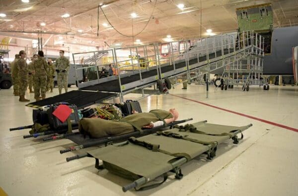 Air Mobility Command Hosts Operational Demonstration for Latest AE ...