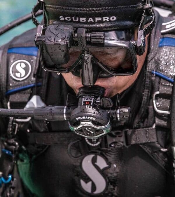 SCUBAPRO Sunday - The Frameless Mask - Soldier Systems Daily