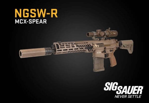 Sig completes final delivery of NGSW system to Army. - AR15.COM