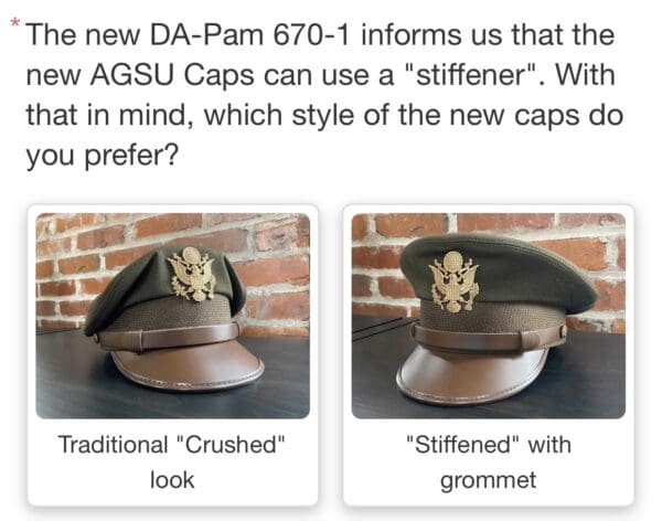 Stiff or Crushed? Marlowe White Wants Your Opinion - Soldier Systems Daily