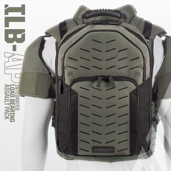 Project 7 Armor - Integrated Load Bearing Assault Pack | Soldier ...