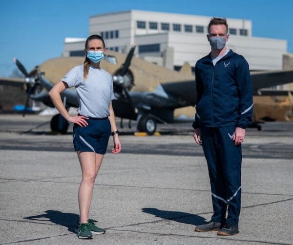 US Air Force Finalizes PT Uniform Design; Will Begin Production Process ...