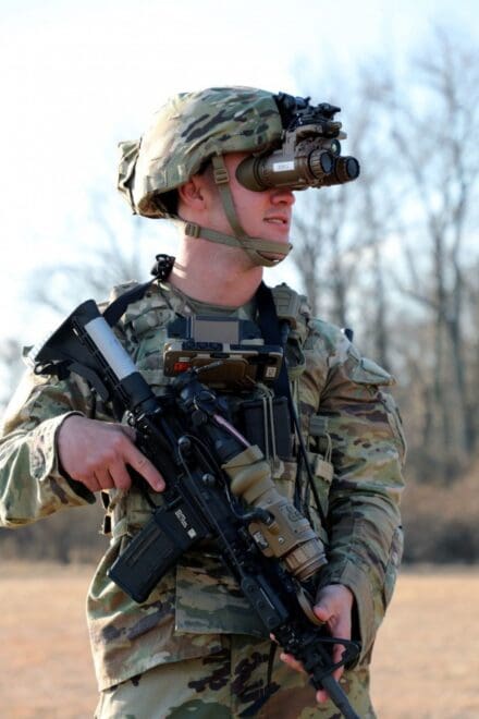 Integrated Technology Takes Night Vision to a New Level - Soldier ...