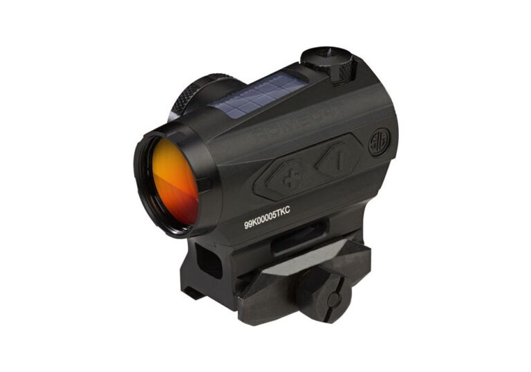 SIG SAUER Electro-Optics Spotlight - ROMEO4 Series | Soldier Systems ...