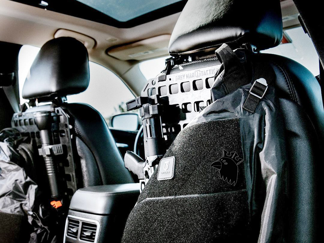 GreyManTac Vehicle Seatback RMP Kit Now Available | Soldier Systems ...