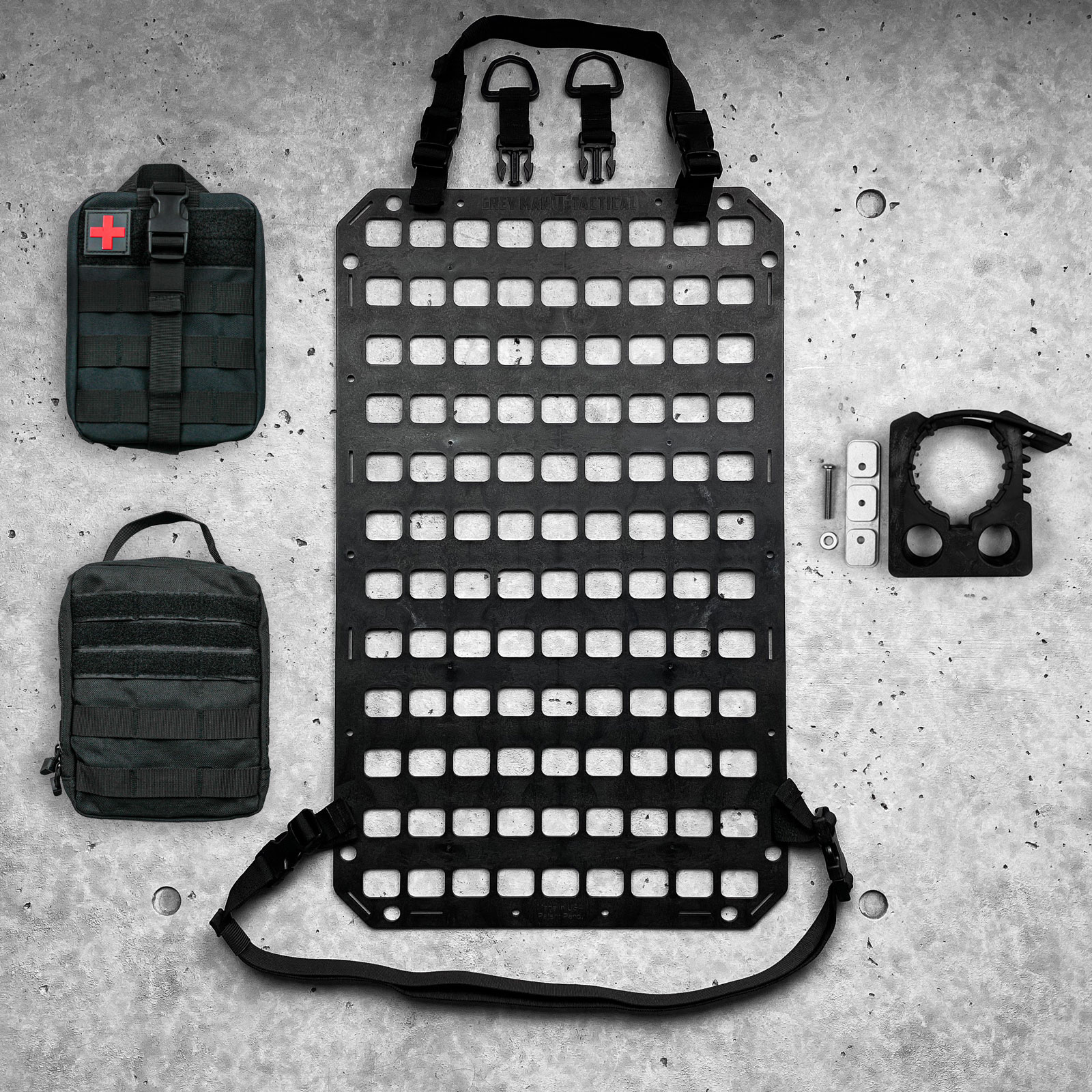 GreyManTac Vehicle Seatback RMP Kit Now Available | Soldier Systems ...