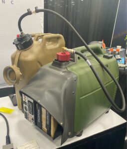 Warrior East 21 - Ex-Power 2000 Multi-Fuel Generator | Soldier Systems ...