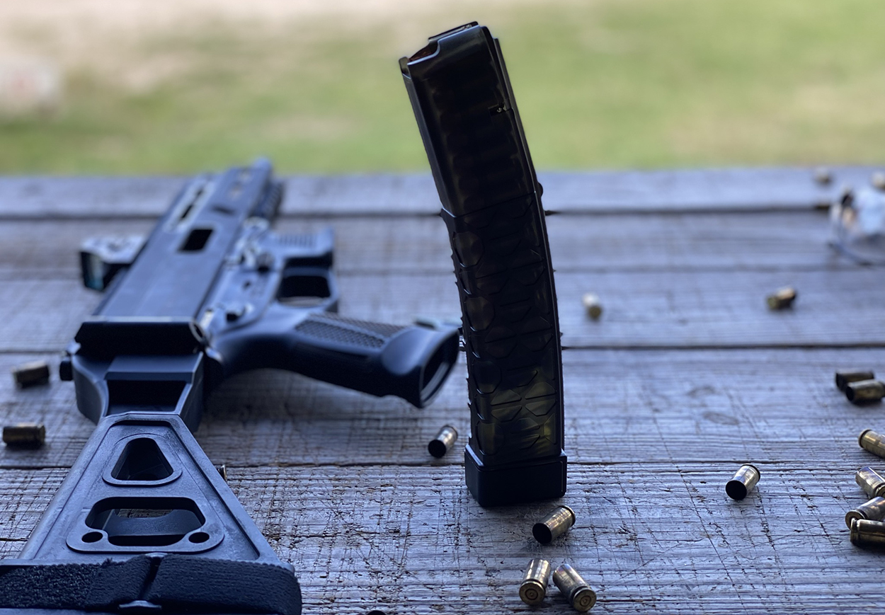 Curved Stribog Magazines Now Available from Global Ordnance | Soldier ...