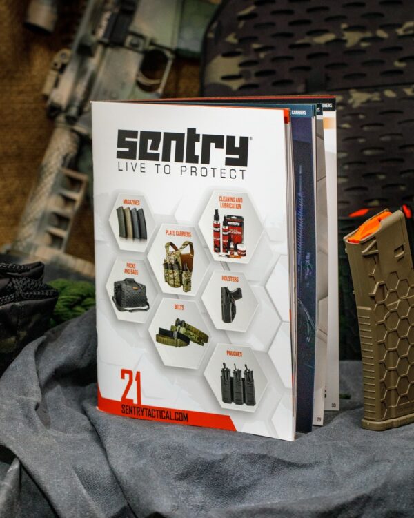 SENTRY Products Group Launches 2021 Fall Product Catalog - Soldier ...