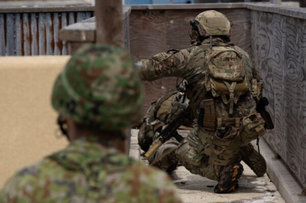 Defender Pacific 21: Special Forces Soldiers, JGSDF Conduct Bilateral ...