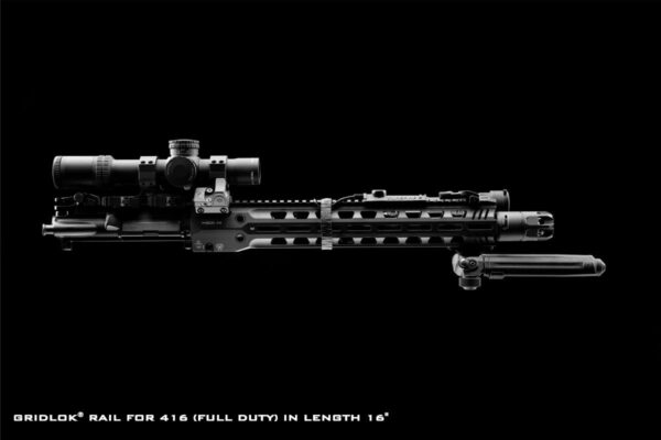 Strike Industries – GRIDLOK Rail for HK416 - Soldier Systems Daily