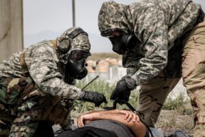 5th SFG(A) Chemical Recon Det Conducts Sensitive Site Exploitation ...
