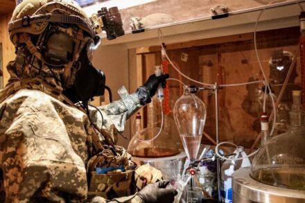 5th SFG(A) Chemical Recon Det Conducts Sensitive Site Exploitation ...