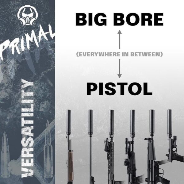 Dead Air Armament Goes Multi-Purpose With The Primal - Soldier Systems ...
