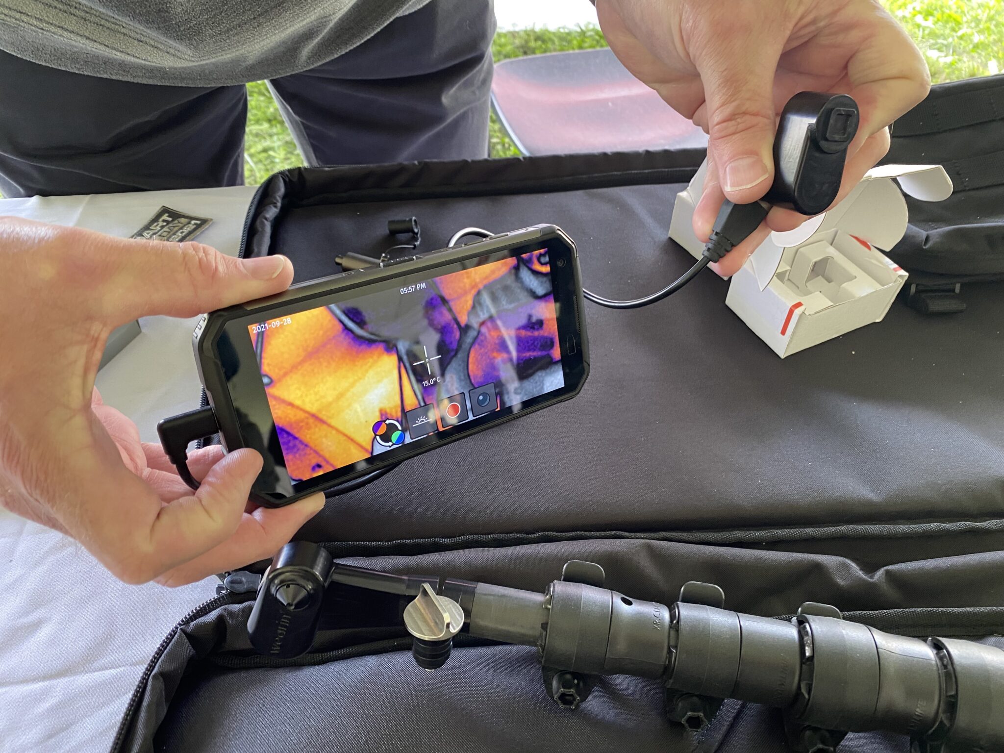 Rampart Range Day 21 - Fischer Connectors | Soldier Systems Daily ...