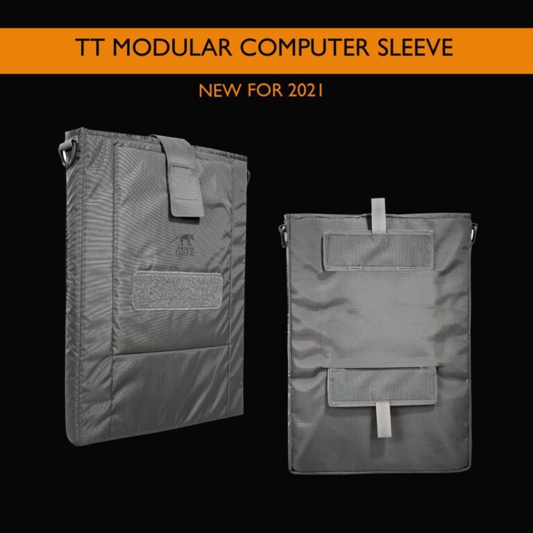 The Versatile Tasmanian Tiger TT Modular Computer Sleeve: Protection ...