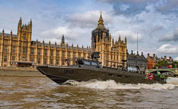 Saab’s Next Generation Combat Boat on the Thames | Soldier Systems ...
