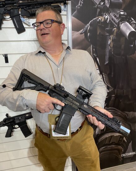 DSEI 21 - Colt M5 Carbine | Soldier Systems Daily Soldier Systems Daily