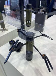 DSEi 20 - DefendTex Drone-155 | Soldier Systems Daily Soldier Systems Daily
