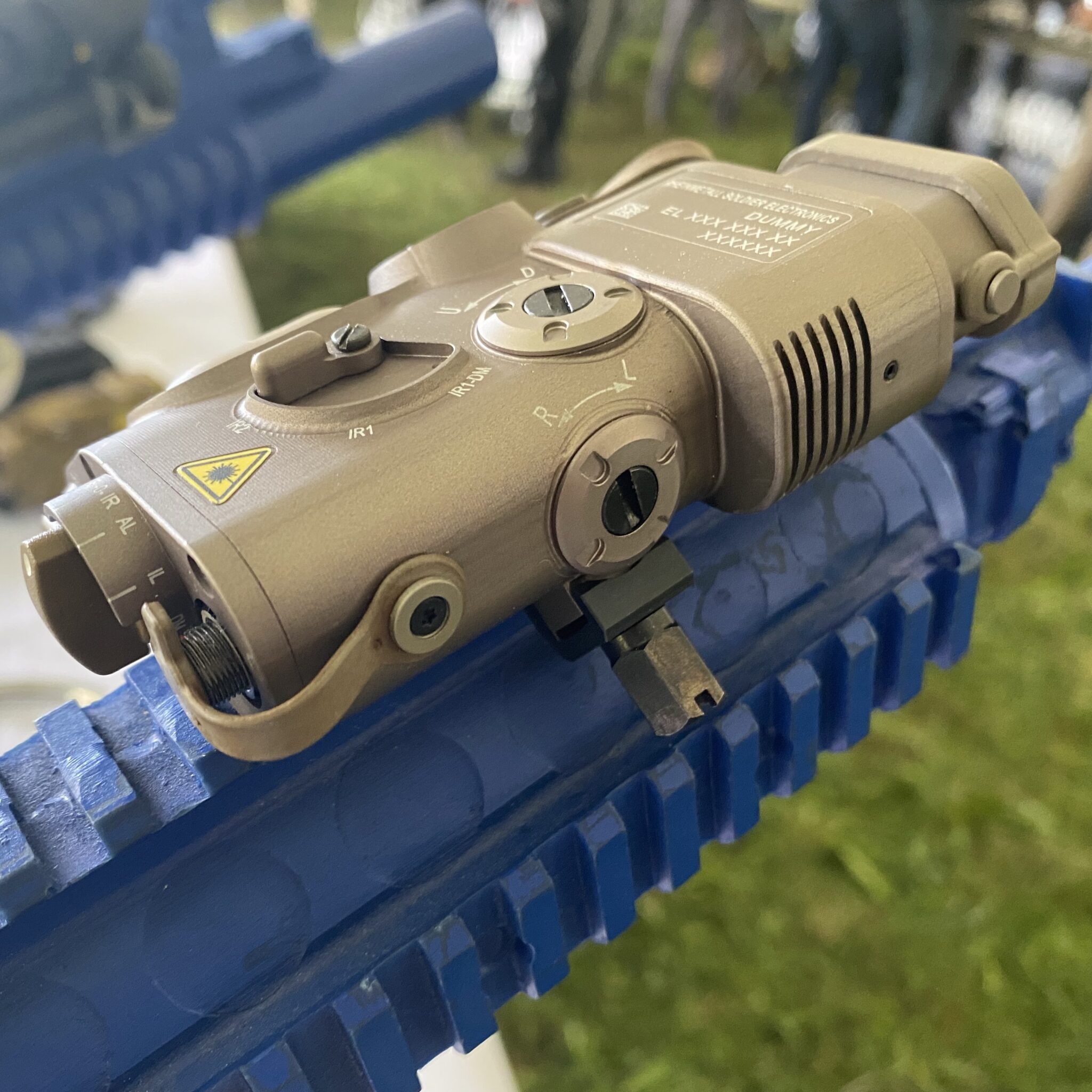 Rampart Range Day 21 - Rheinmetall Vampire | Soldier Systems Daily ...