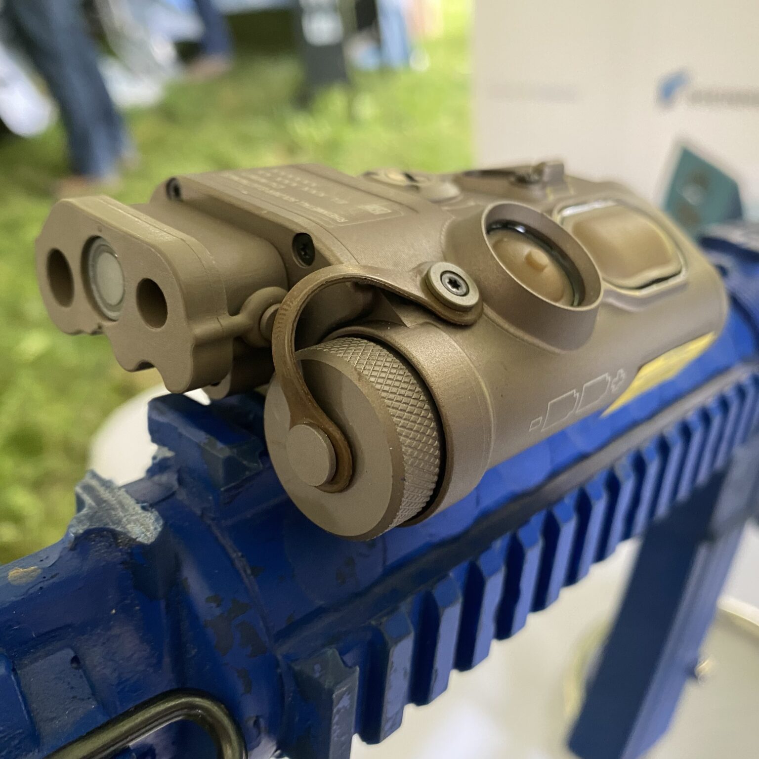 Rampart Range Day 21 - Rheinmetall Vampire | Soldier Systems Daily ...