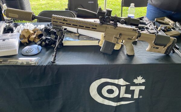 Rampart Range Day 21 - Colt C20 Carbine | Soldier Systems Daily Soldier ...