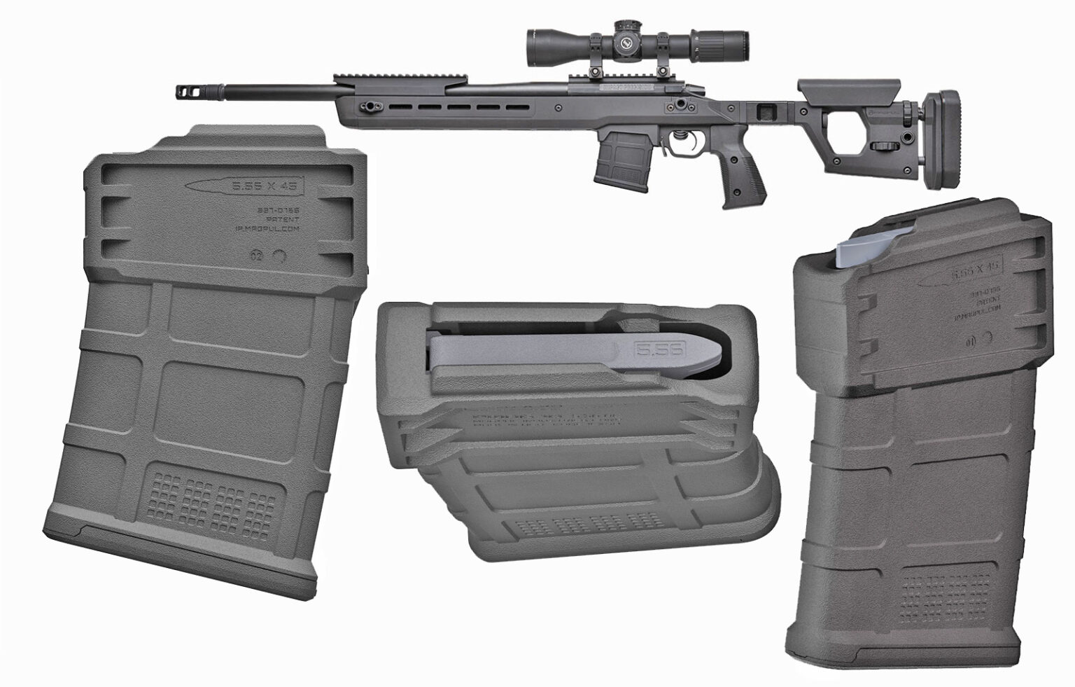 Magpul Releases PMAG 10 5.56 AC | Soldier Systems Daily Soldier Systems ...