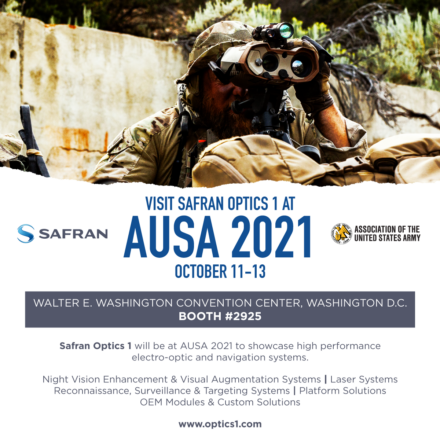 Visit Safran Optics 1 at AUSA - Soldier Systems Daily
