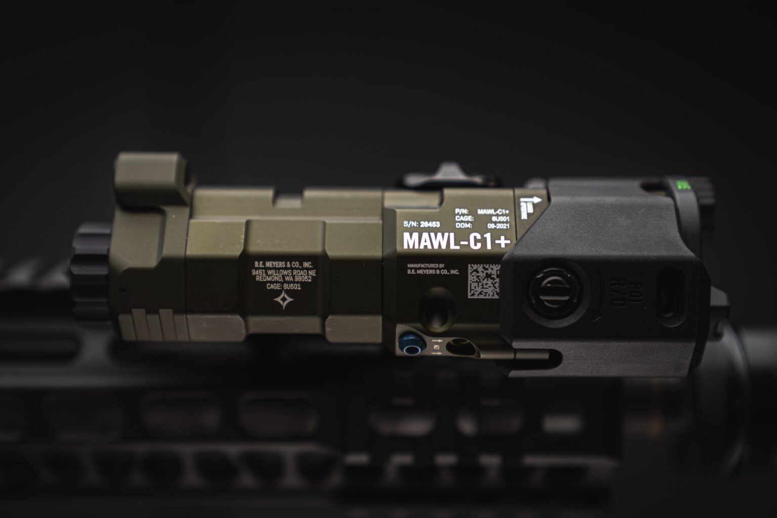 ODG MAWL-C1+ from B.E. Meyers | Soldier Systems Daily Soldier Systems Daily