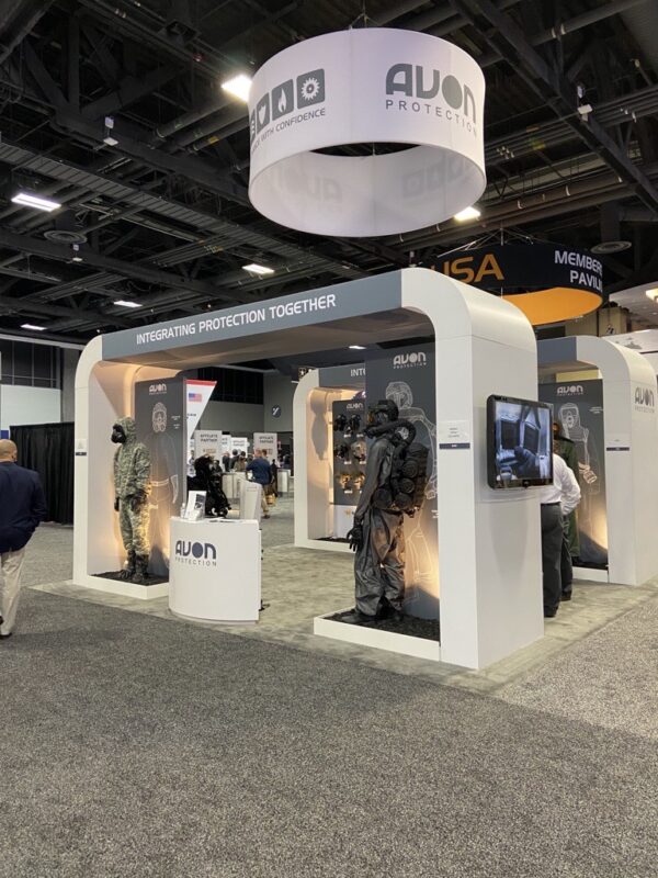 Avon Protection Showcase Respiratory and Ballistic Protection Together ...
