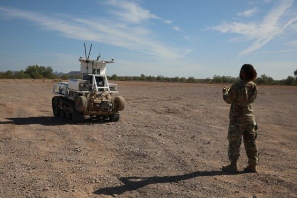 Utilizing Semi-Autonomous Resupply to Mitigate Risks to Soldiers on the ...