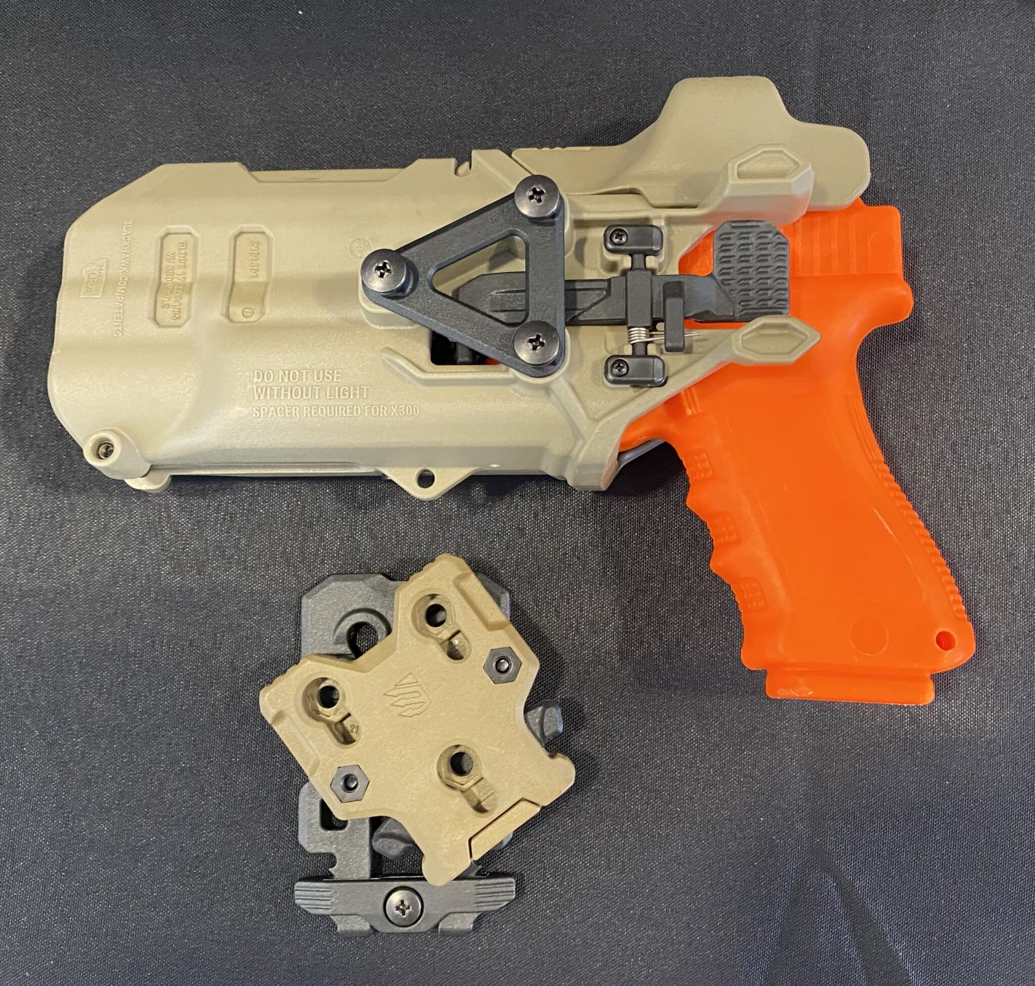 SHOP Show Raeford - Blackhawk T-Series MOLLE Adapter | Soldier Systems ...