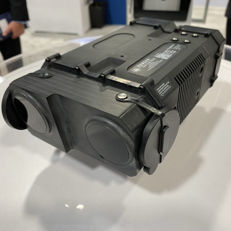 AUSA 21 - Safran Optics 1 SLAM D | Soldier Systems Daily Soldier ...