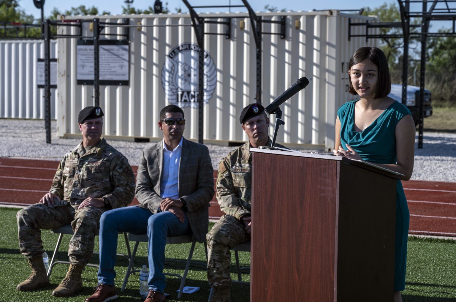 Special Warfare Training Wing Dedicates New Tactical Training Facility ...