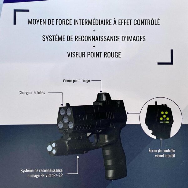 FN 306 - A New Less Lethal System | Soldier Systems Daily Soldier ...