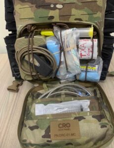 CRO Medical Presents - Working Off Your Body: How to Tier Your Kit ...