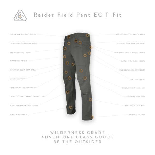 PDW Raider Field Pant EC T-Fit | Soldier Systems Daily Soldier Systems ...