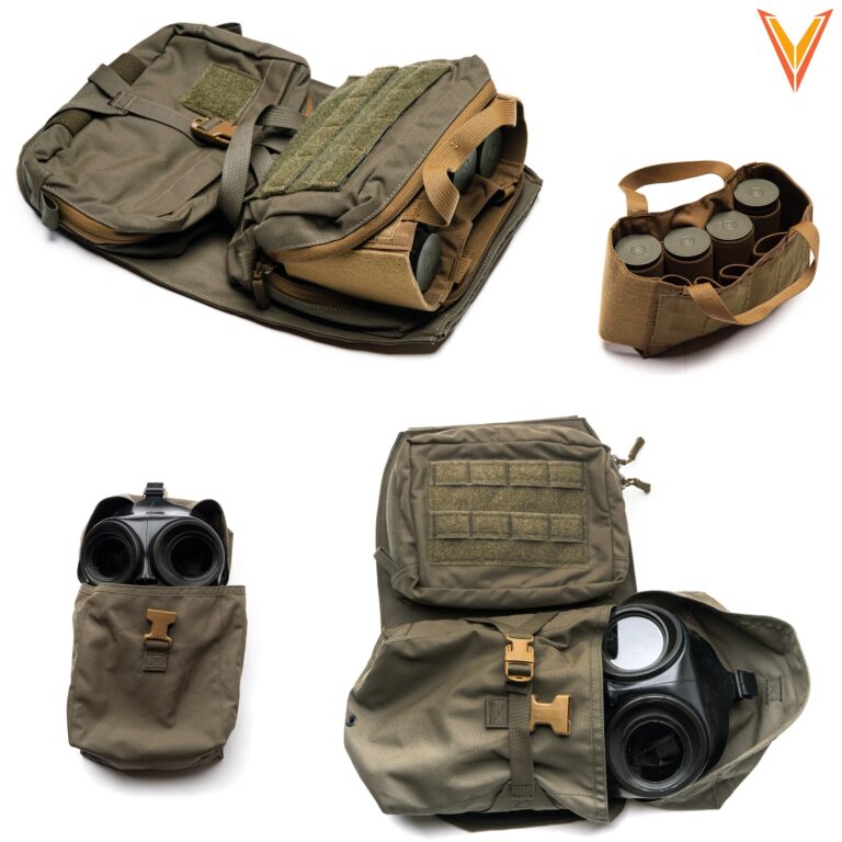 Velocity Systems New Gas Mask Pouch and 8 Round Capacity, 40MM Insert ...
