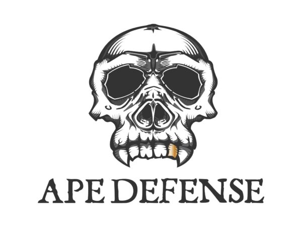 Ape Defense Announces the Official Launch of Their Retail Webstore ...