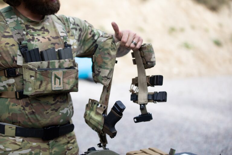 Non-Velcro Inner/Outer Gun Belt System by Norden Outdoors | Soldier ...